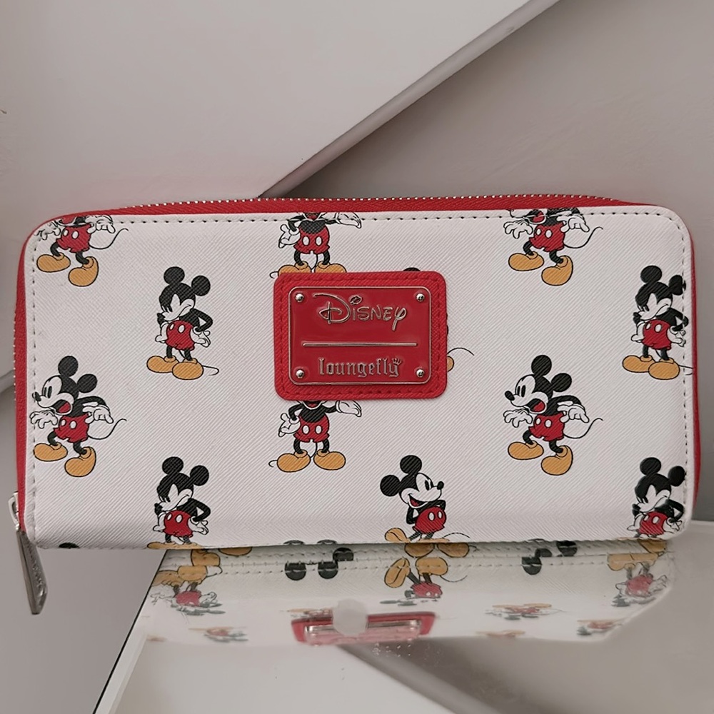 Loungefly Iconic Disney Mickey Mouse Wallet - Gem